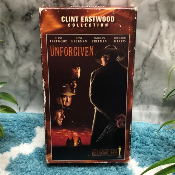 Other | Unforgiven Vhs Clint Eastwood Collection | Poshmark
